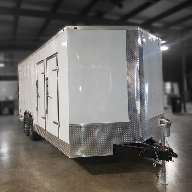 Spray Foam Trailer – Equipment Options Direct