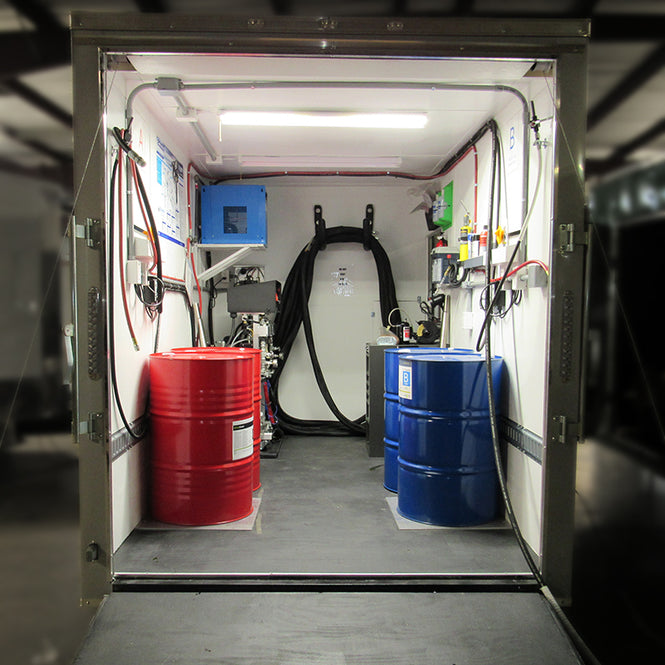 Spray Foam Trailer – Equipment Options Direct