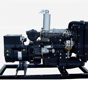 30kw Diesel Generator – Equipment Options Direct