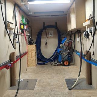 Spray Foam Trailers Available Now – Equipment Options Direct